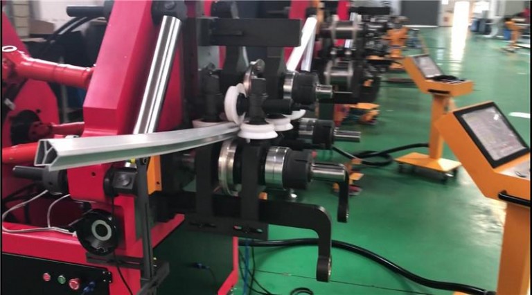 Roll Bending Machine G-CNC-F25T – roll bending machine | stretch ...