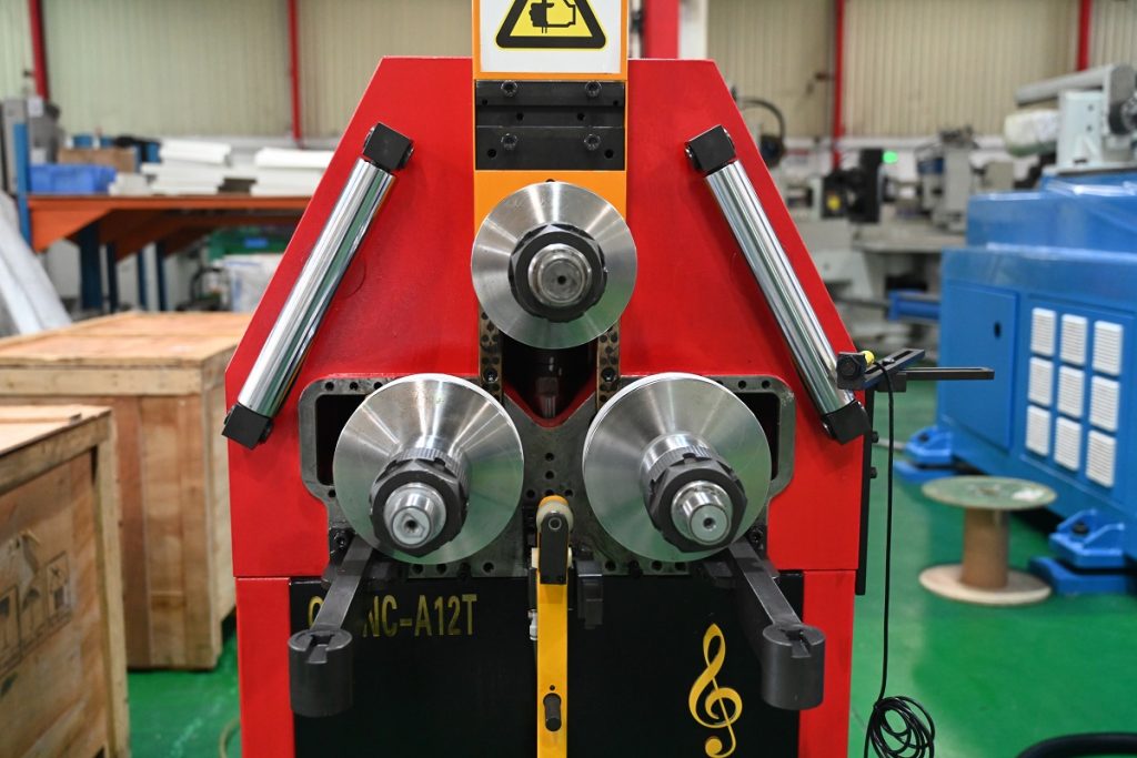 Roll Bending Machine G-CNC-A12T – roll bending machine | stretch ...