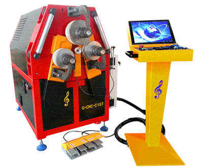 CNC system of roll bending machine – roll bending machine | stretch ...