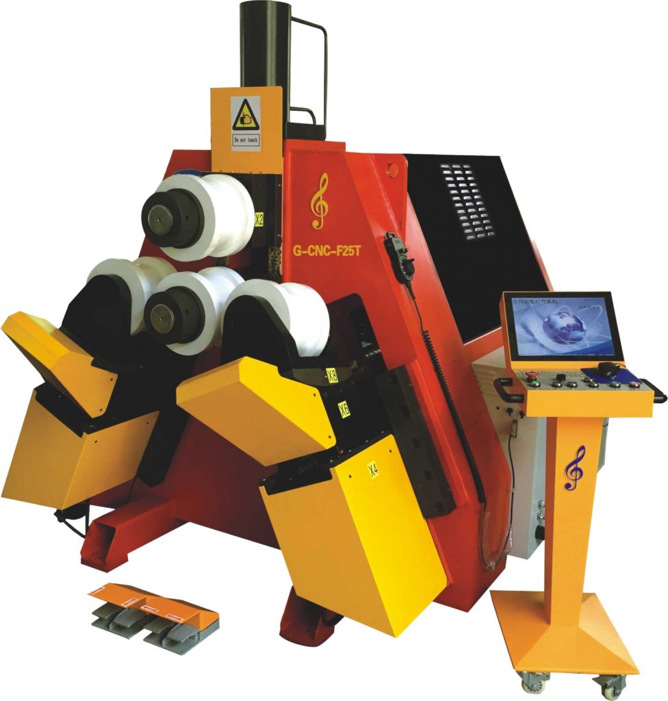 Vertical Roll Bending Machine – roll bending machine | stretch forming ...