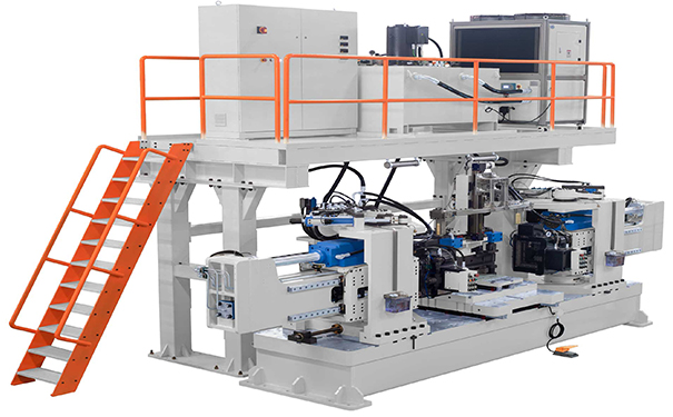 Stretch Forming Machine 3D, sheet and extrusion – roll bending machine ...