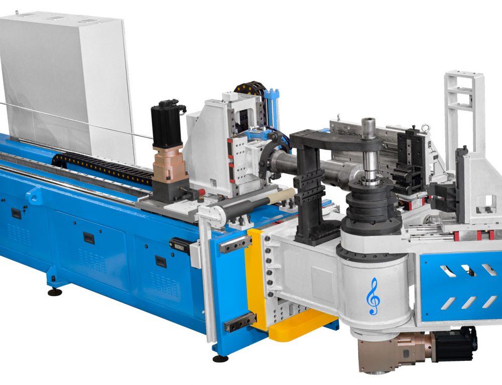 Pipe Bender – roll bending machine | stretch forming machine | tube ...