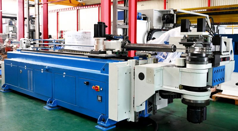 CNC Tube Bender | Pipe Bender – roll bending machine | stretch forming ...