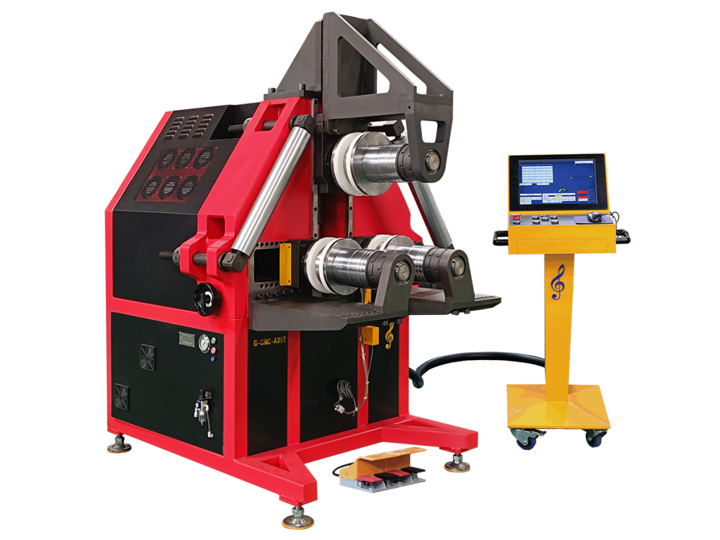 Vertical Roll Bending Machine – roll bending machine | stretch forming ...