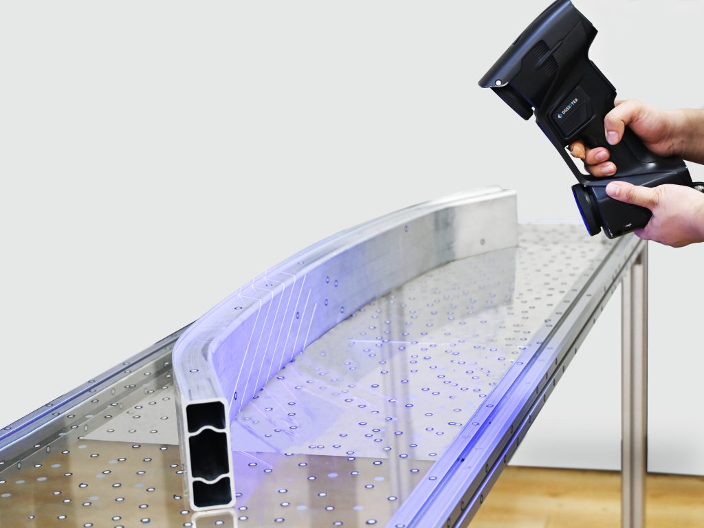 Handheld 3D Scanner – roll bending machine | stretch forming machine ...