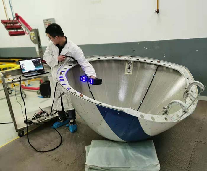 Handheld 3D Scanner – roll bending machine | stretch forming machine ...