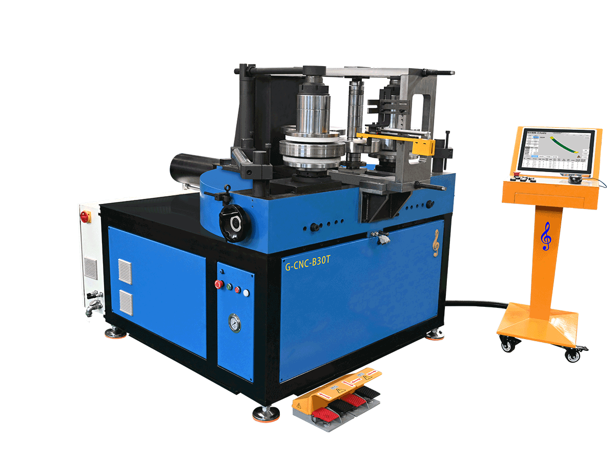 Image of roll bending machine – roll bending machine | stretch forming ...