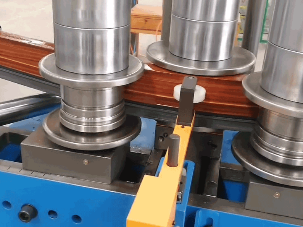 Bending solution of thermal break aluminum in doors and windows – roll ...