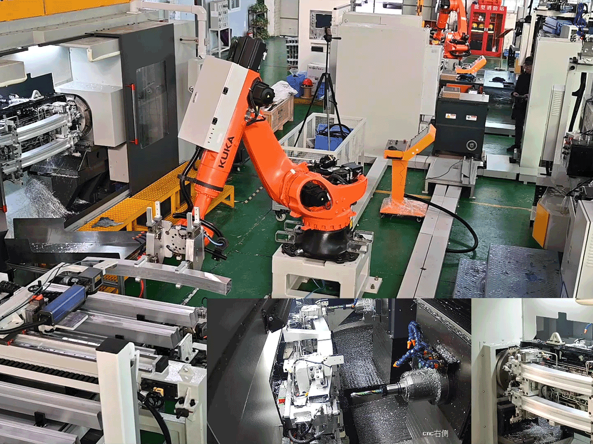 Innovation marches on! Stretch-bending + Dual- drillingCNC Workstation ...