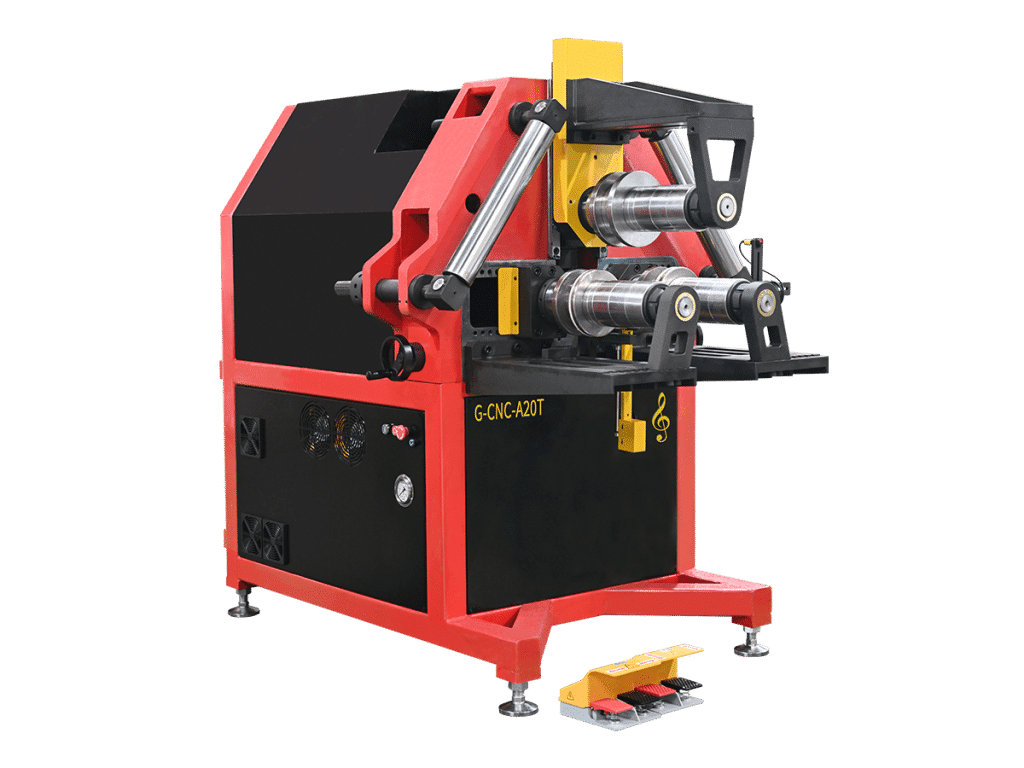 Roll Bending Machine G-CNC-A20T – roll bending machine | stretch ...
