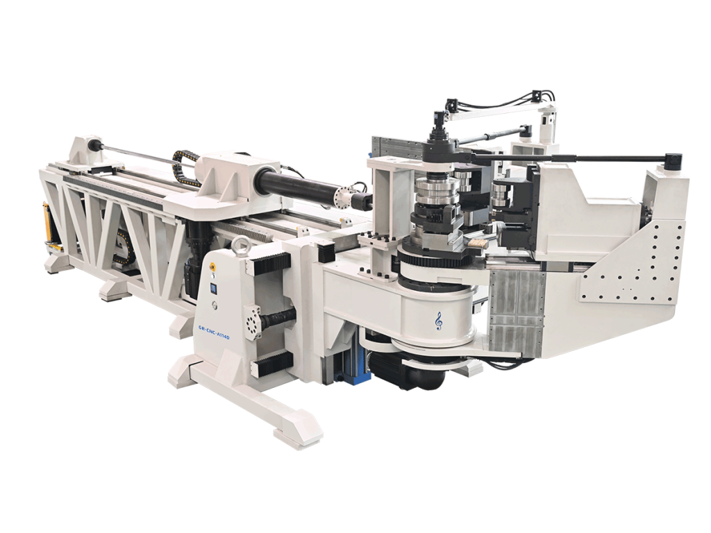 Tube Bending Machine GR-CNC-A89D – roll bending machine | stretch ...